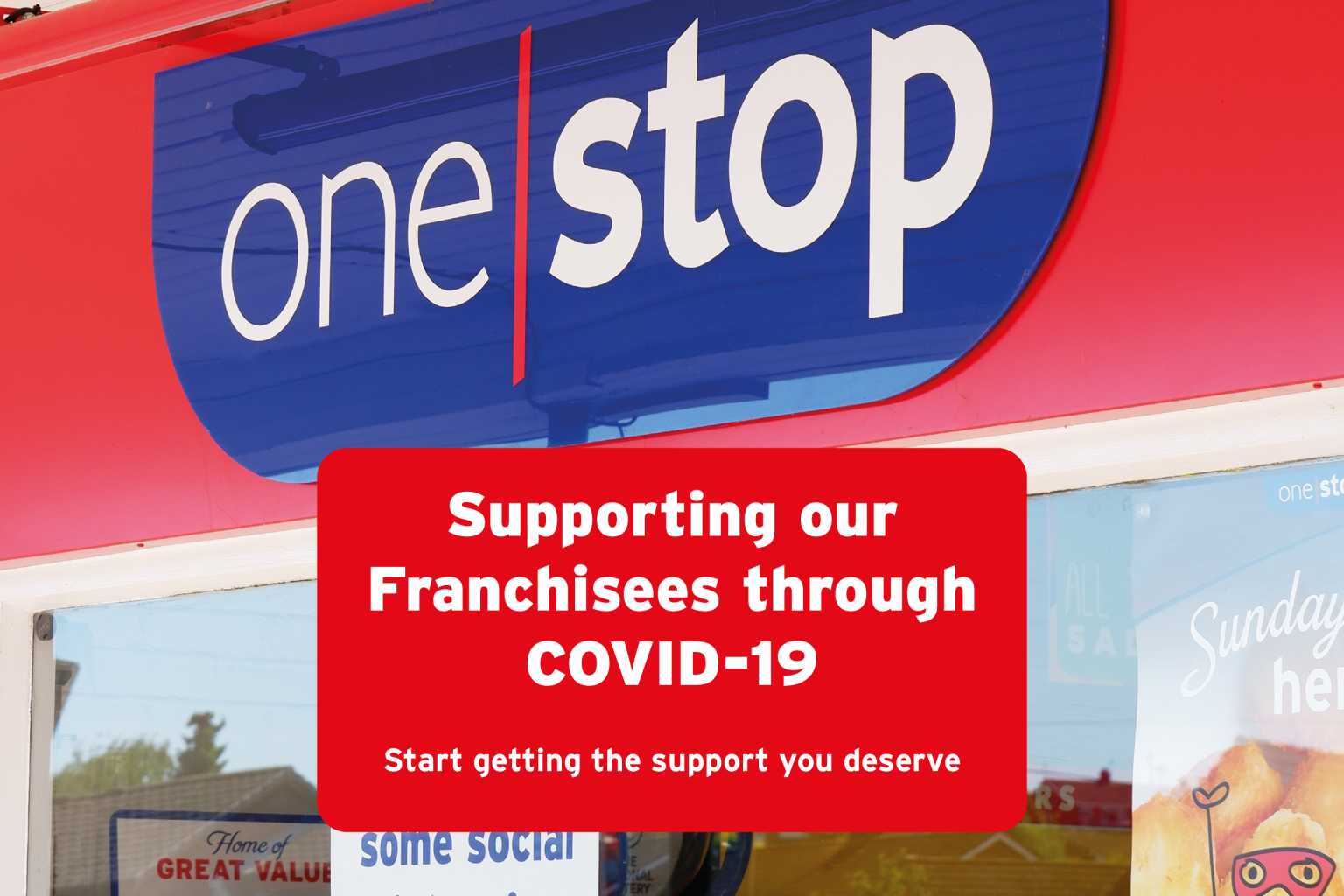 Covid-19 - One Stop Franchise