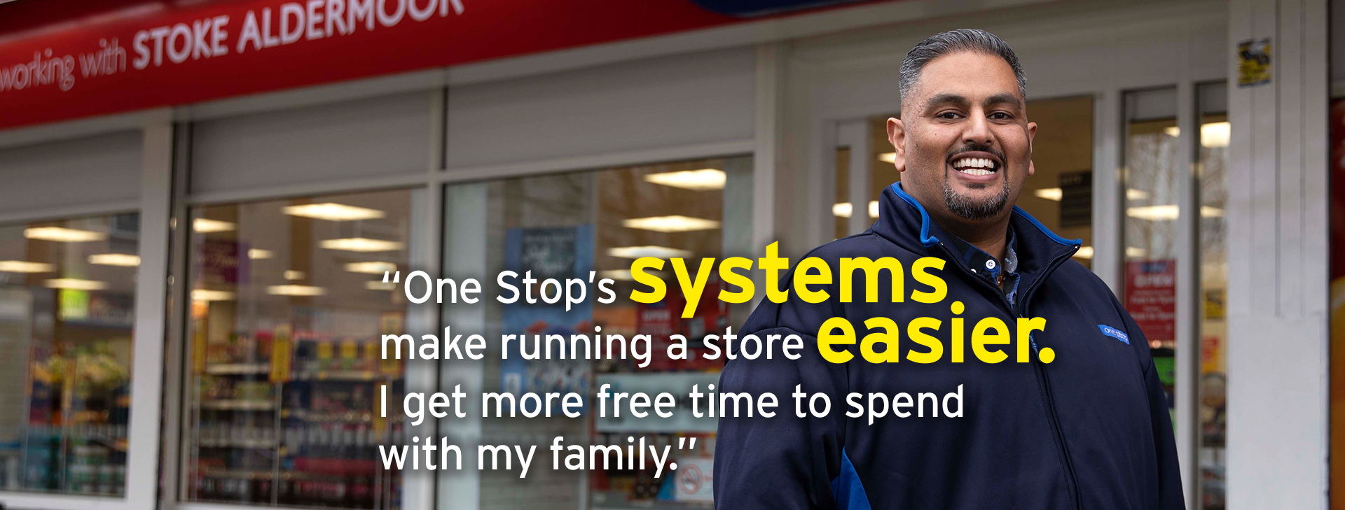 Make your life easier and franchise with One Stop