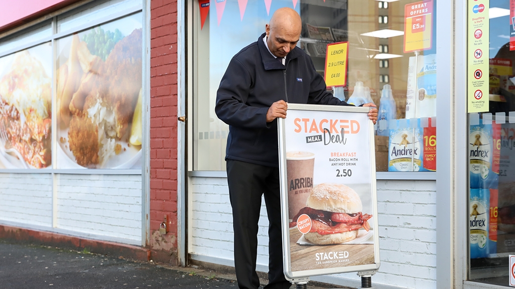 Food to go offer helping franchisees at One Stop to reap the growth ...