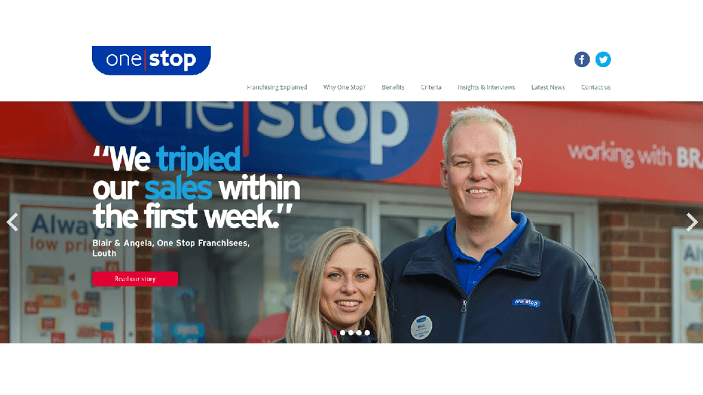 One Stop Franchise launches new website - One Stop Franchise